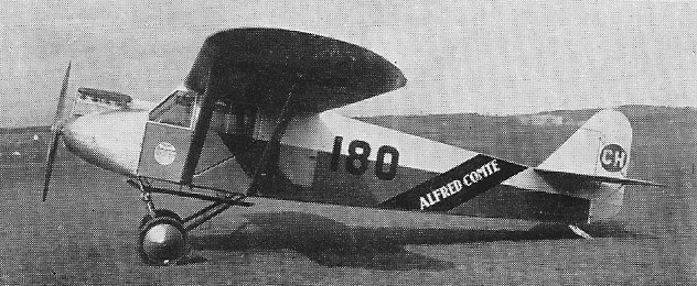 Comte AC-4 Gentleman – All Aero