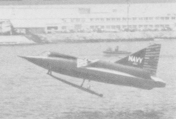 Convair XF2Y Sea Dart Gallery – All Aero
