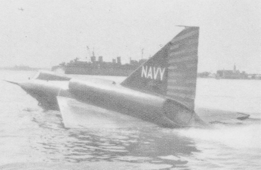Convair XF2Y Sea Dart Gallery – All Aero