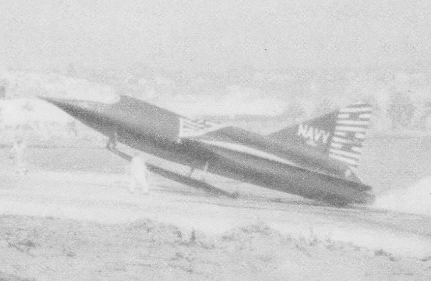 Convair XF2Y Sea Dart Gallery – All Aero