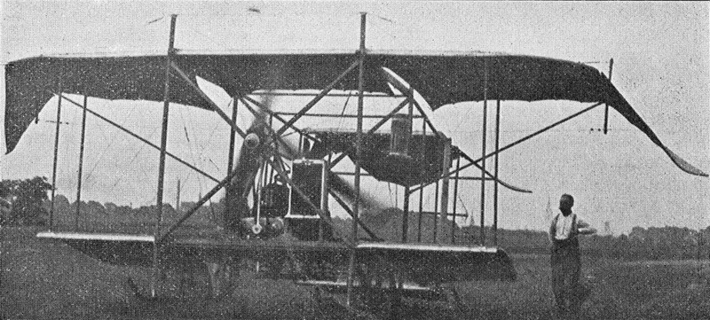 Condor Flugzeugwerft 1912 biplane – All Aero