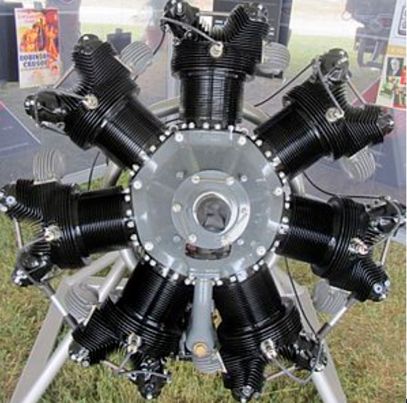 Continental R-670 / W-670 – All Aero