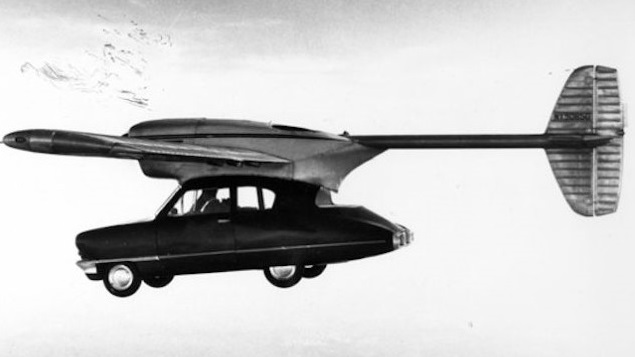 Convair 116 / 118 / ConvAirCar – All Aero
