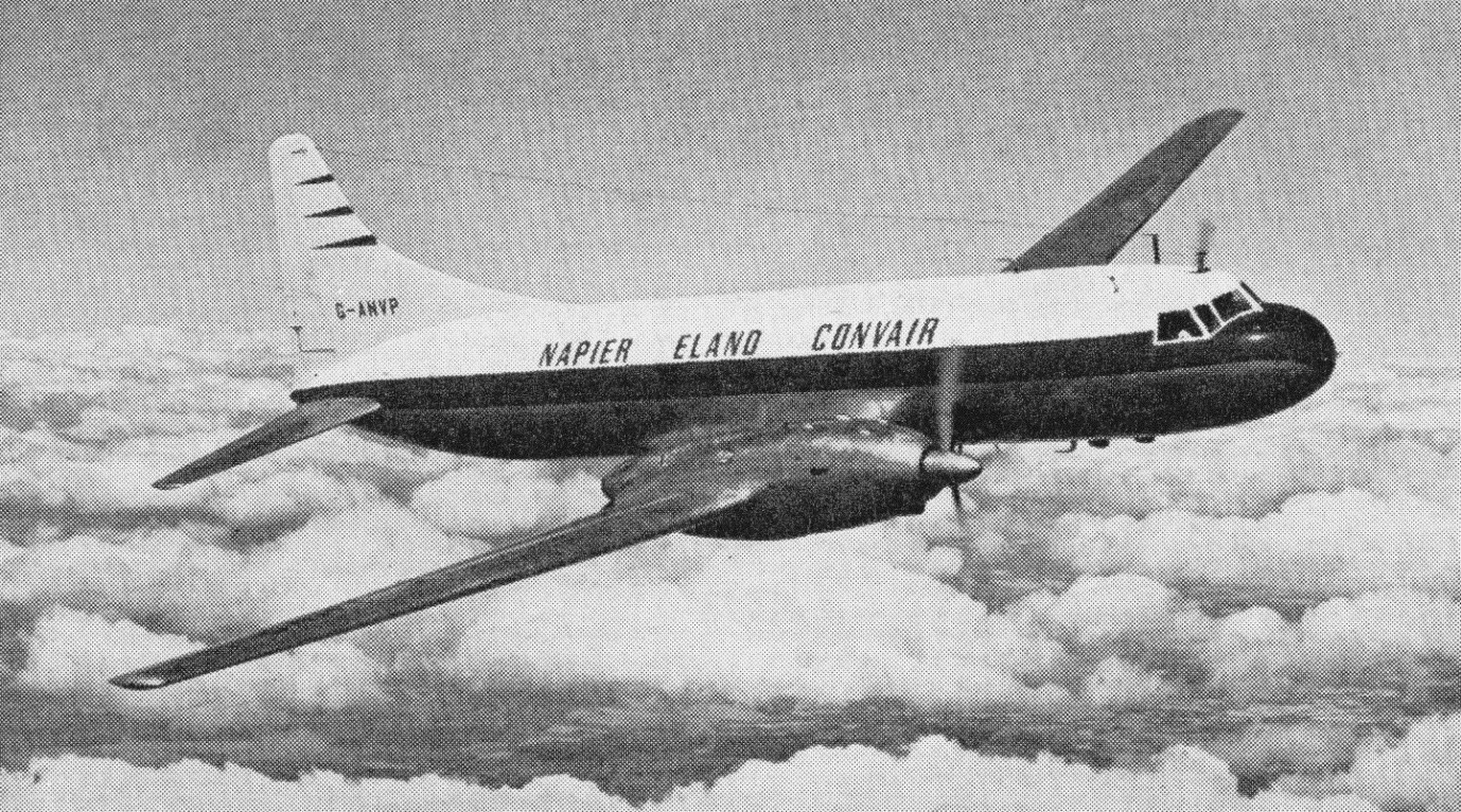 Convair 340 Gallery – All Aero