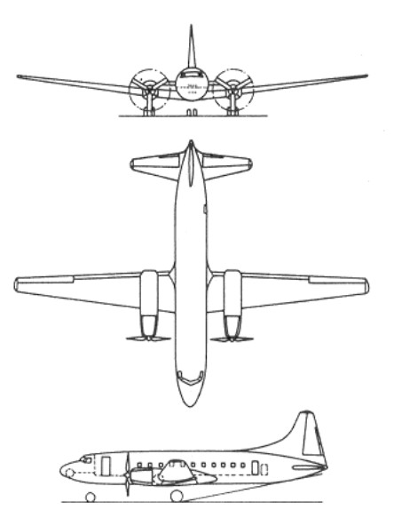 Convair 440 Metropolitan – All Aero