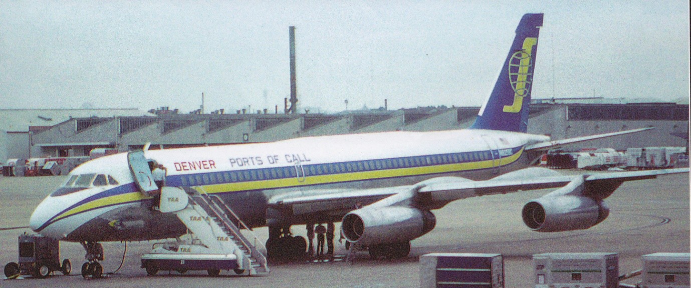 Convair 990 Gallery – All Aero