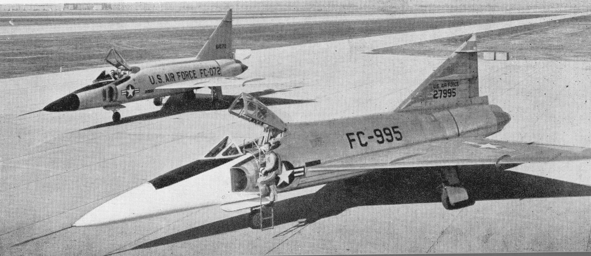 Convair 8 / F-102 Delta Dagger – All Aero