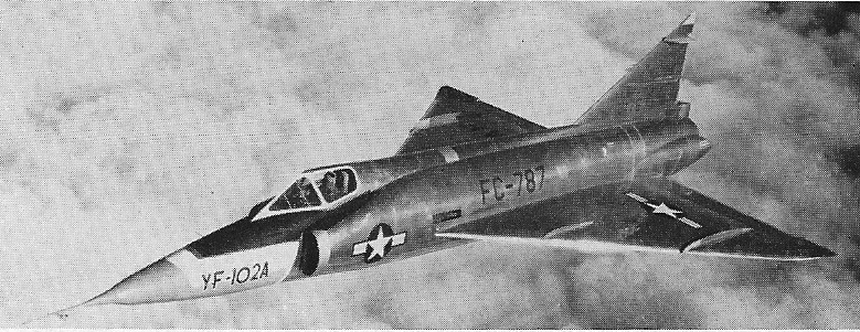Convair F-102 Delta Dagger Gallery – All Aero
