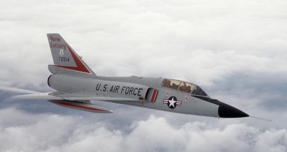 Convair 8-24 / F-106 Delta Dart – All Aero