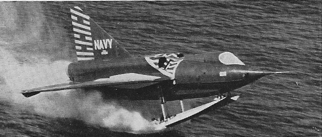 Convair XF2Y Sea Dart – All Aero