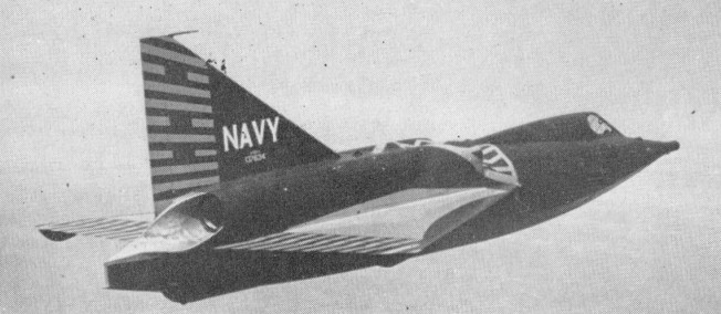 Convair XF2Y Sea Dart – All Aero