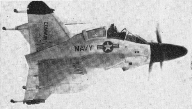 Convair XFY-1 Pogo Gallery – All Aero