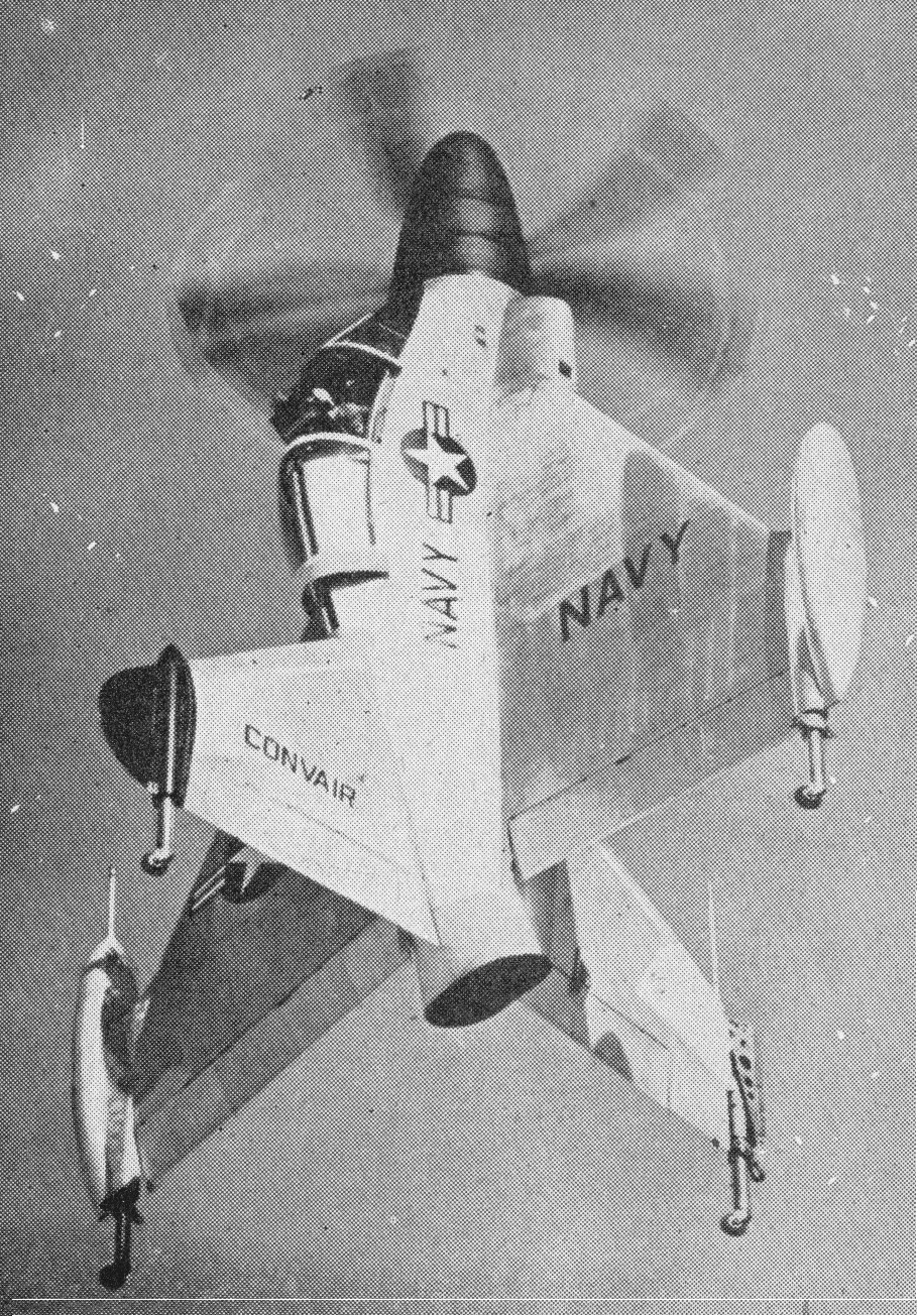 Convair XFY-1 Pogo Gallery – All Aero