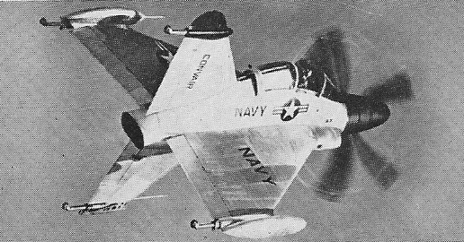 Convair XFY-1 Pogo – All Aero