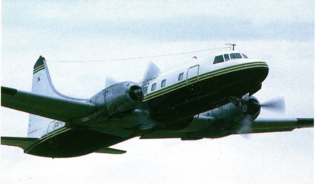 Convair 440 Metropolitan – All Aero