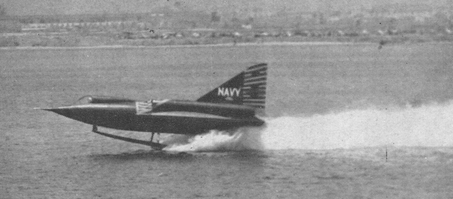 Convair XF2Y Sea Dart – All Aero