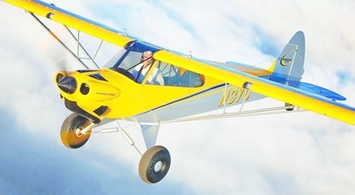 Cubcrafters CC11-100 Sport Cub / PA-18 – All Aero