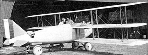 Curtiss 18-T Wasp / Kirkham Fighter – All Aero