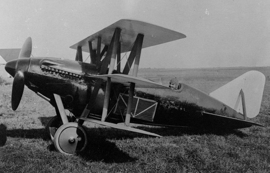 Curtiss 22 Cox Racer / Cactus Kitten / Texas Wildcat – All Aero