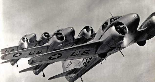 Curtiss-Wright CW-25 / AT-9 Fledgling / Jeep – All Aero