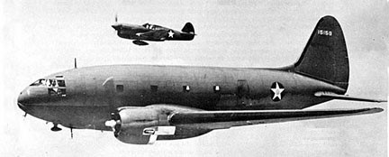Curtiss-Wright CW-20 / C-46 Commando / C-55 / C-113 / R5C – All Aero