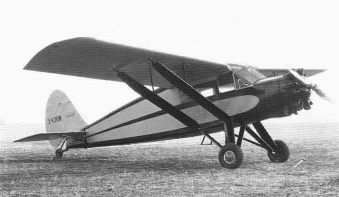 Curtiss-Wright CW-15 Sedan – All Aero