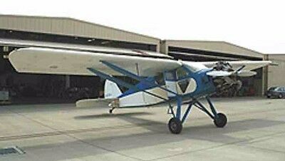 Curtiss-Wright CW-15 Sedan – All Aero