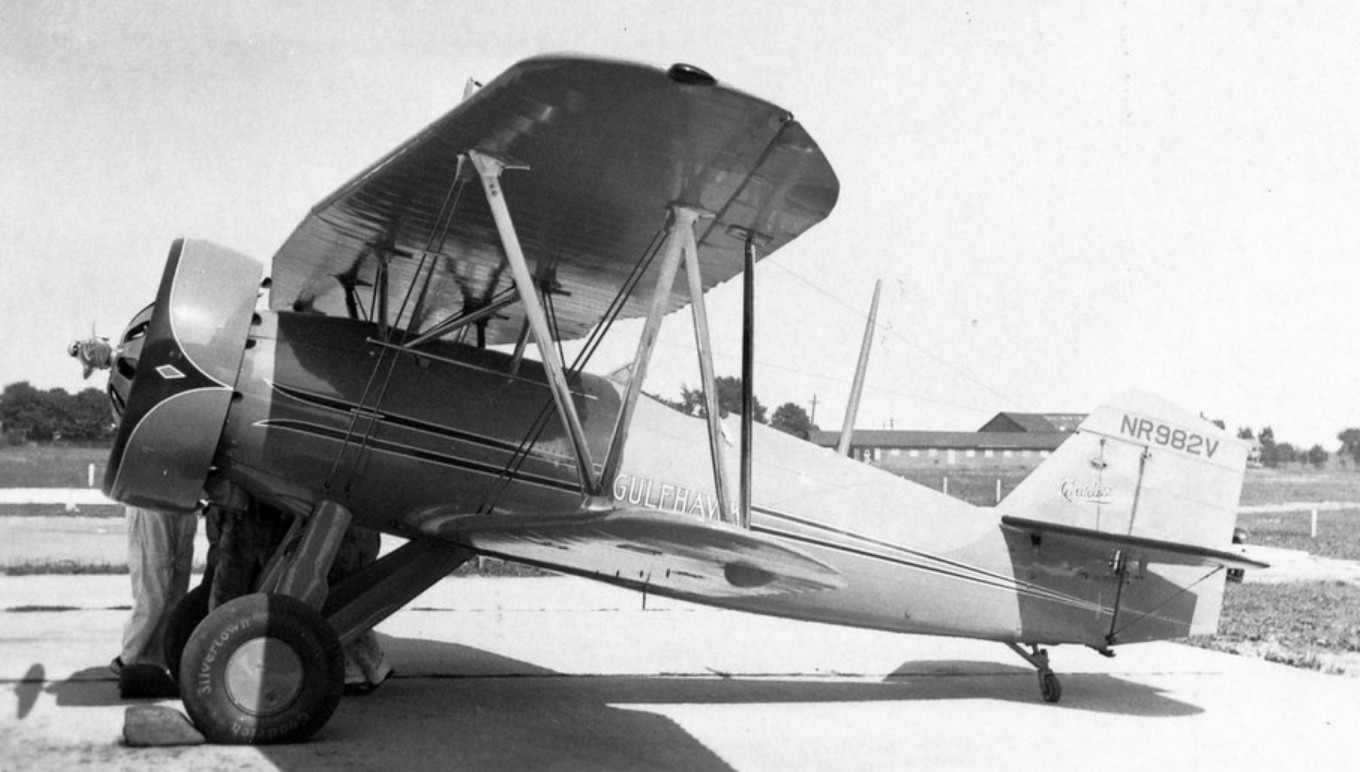 Curtiss G-1A Gulfhawk – All Aero