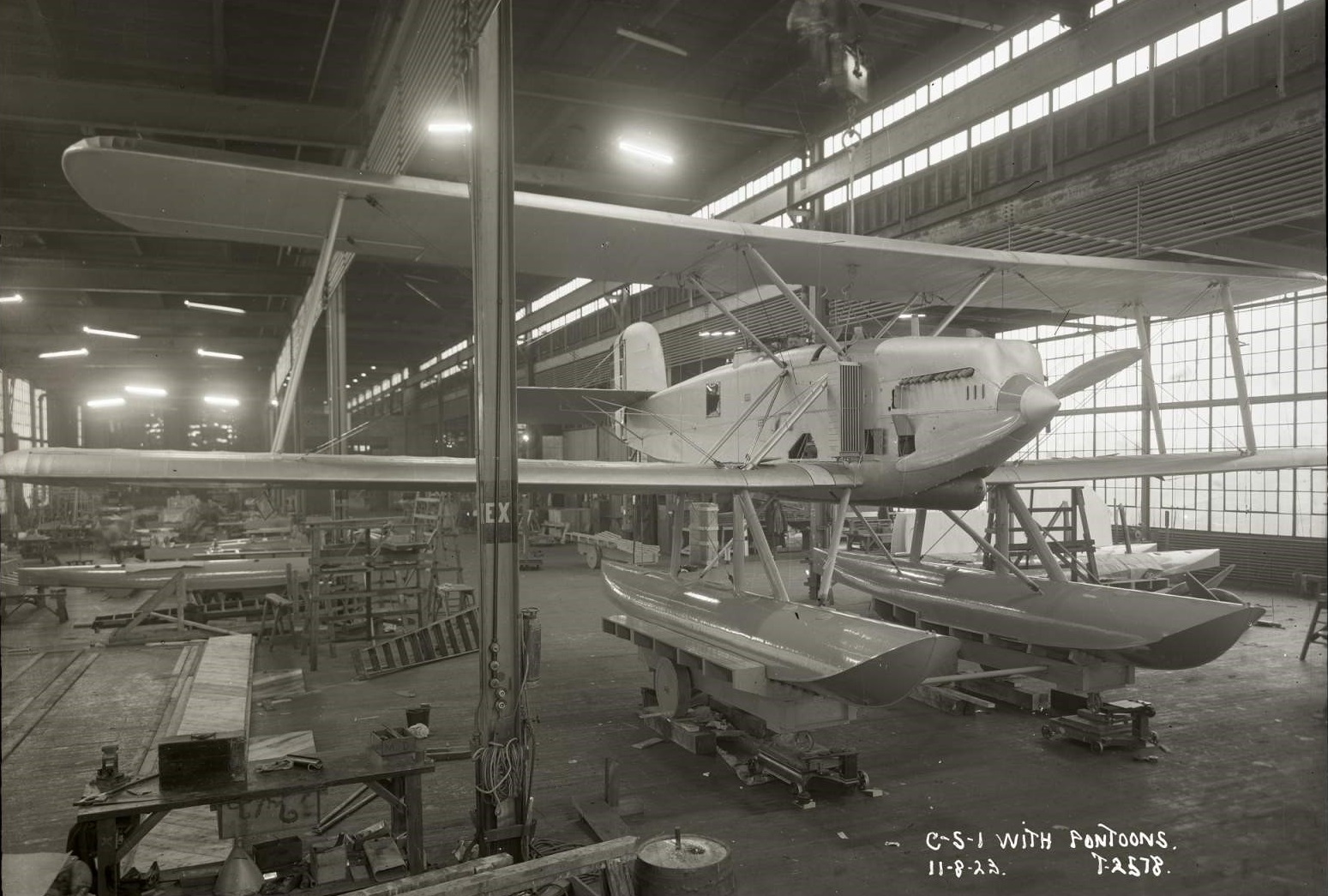 Curtiss 31 CS / SC / Martin SC-1 / SC-2 / Naval Aircraft Factory CS-3 ...