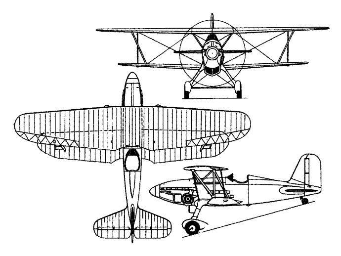 Curtiss XP-23 / YP-23 – All Aero