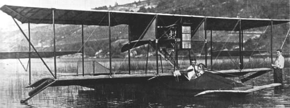 Curtiss Flying Boat Nr.2 / E / Flying Fish – All Aero