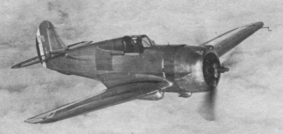 Curtiss 75 Hawk / P-36 / Mohawk – All Aero