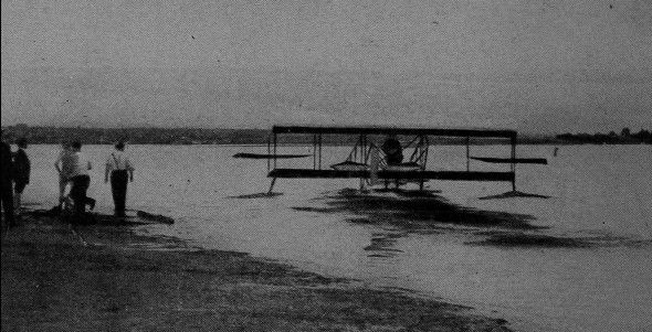 Curtiss Seaplane / D Hydro – All Aero