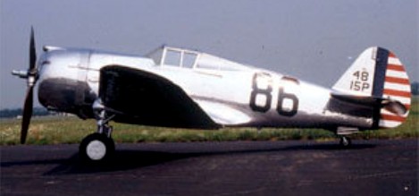 Curtiss 75 Hawk / P-36 / Mohawk – All Aero