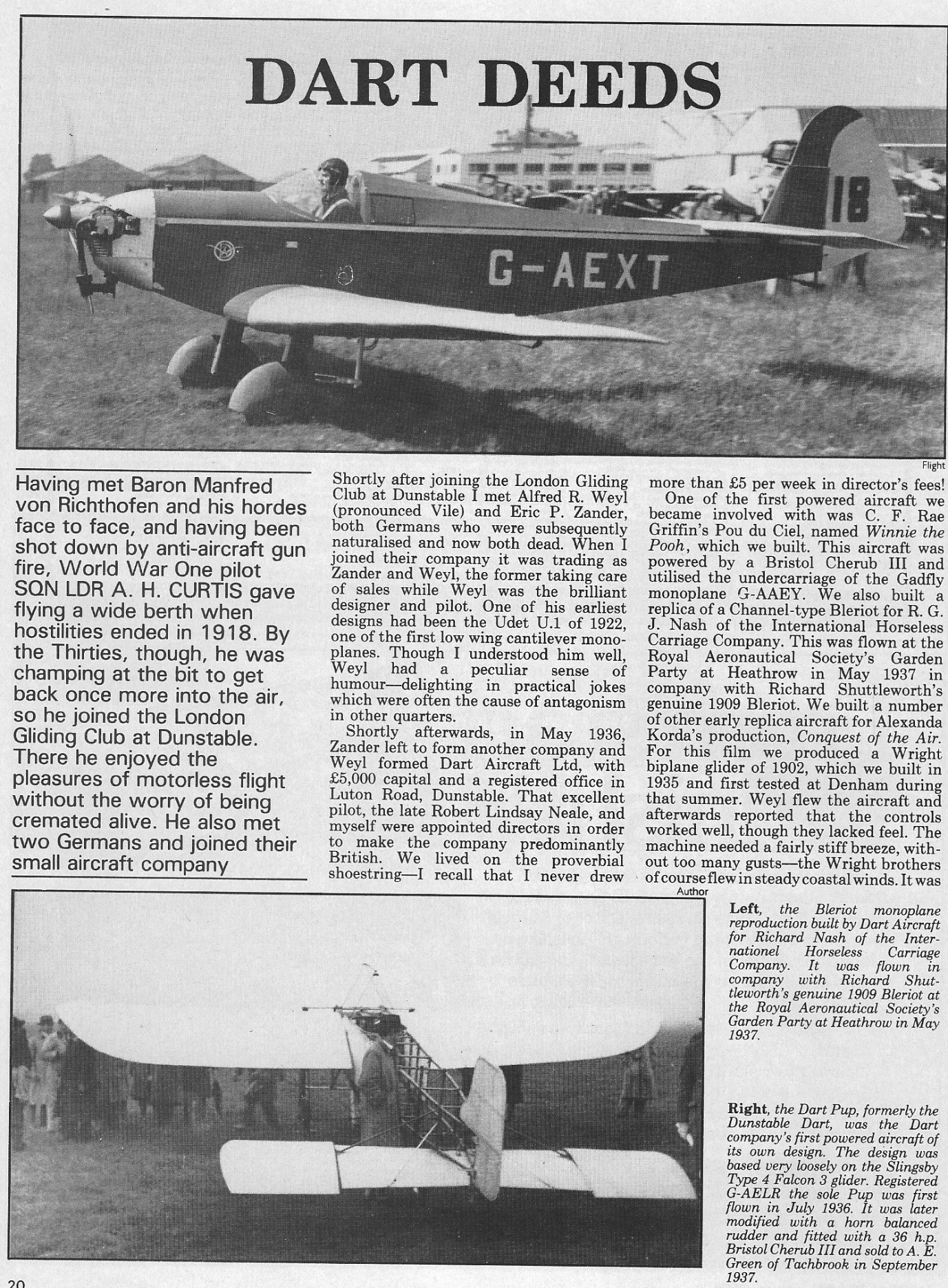 Dart Aircraft Article – All Aero