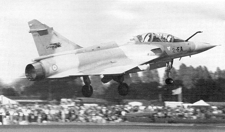 Dassault Mirage 2000 – All Aero