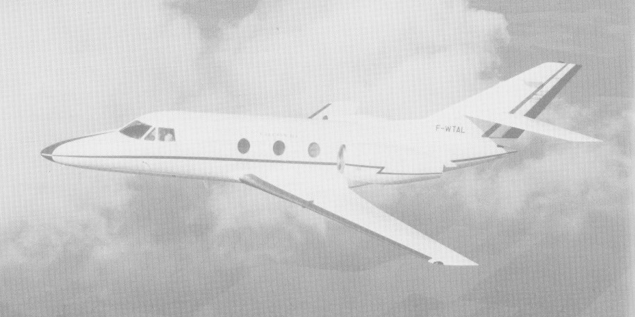 Dassault Falcon 10 – All Aero
