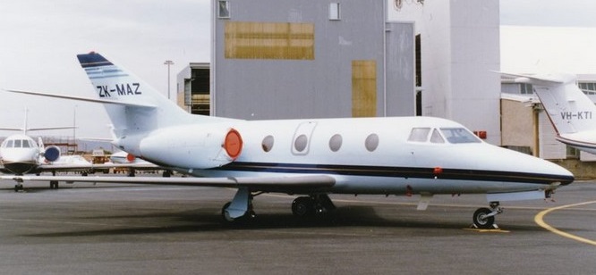 Dassault Falcon 10 – All Aero