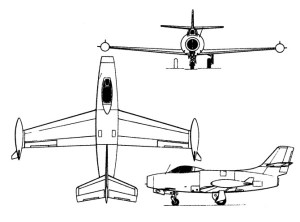 Dassault MD.450 Ouragan – All Aero