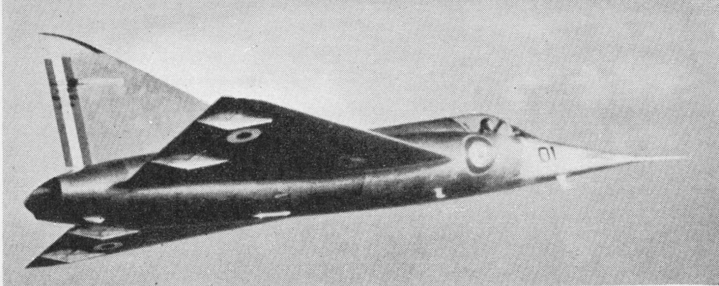 Dassault MD.550 Mirage I – All Aero