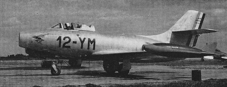 Dassault MD.450 Ouragan – All Aero