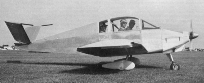 Davis DA-3 – All Aero