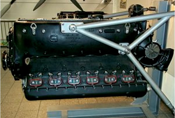 Daimler-Benz DB 601 / DB 606 / Aichi Atsuta / Kawasaki Ha-40 / Alfa ...