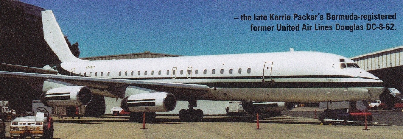 Douglas DC-8 Gallery – All Aero