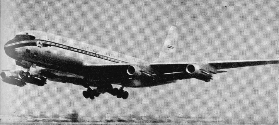 Douglas DC-8 – All Aero