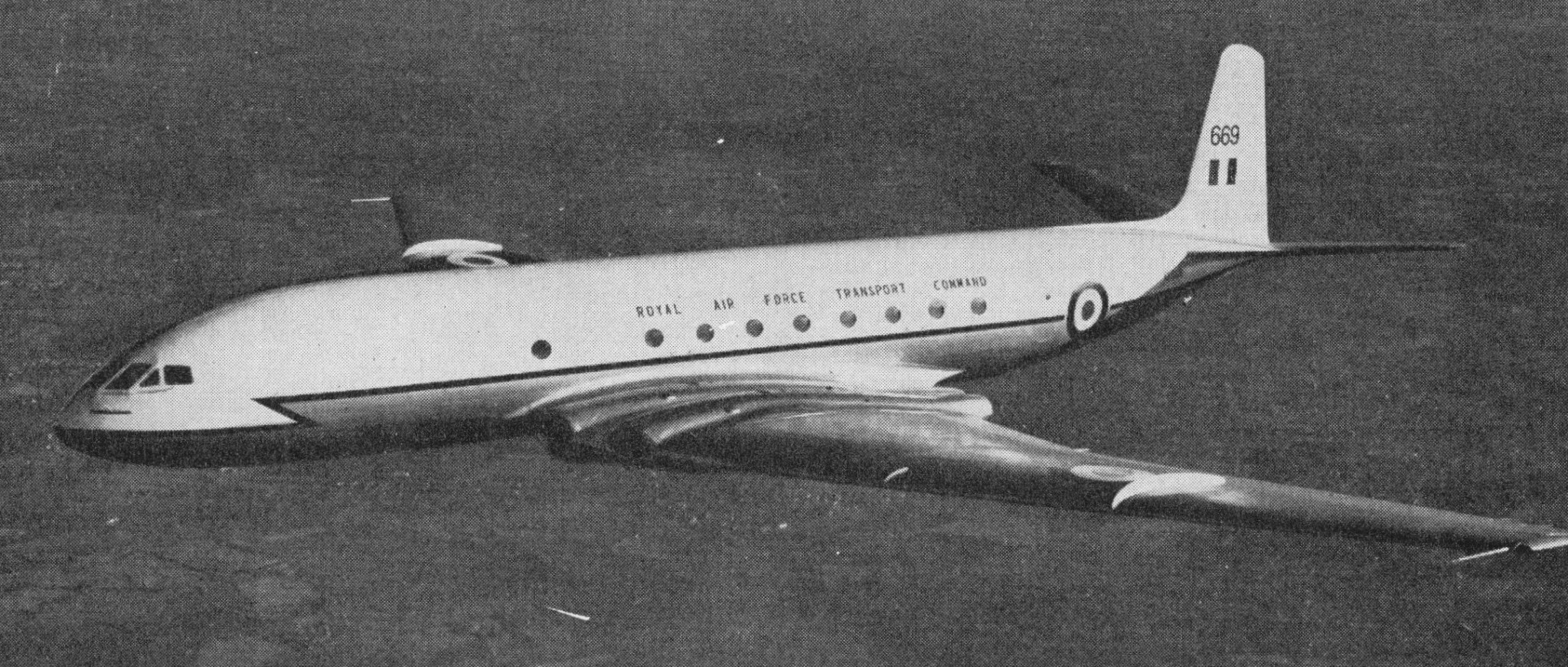 de Havilland DH 106 Comet / Nimrod – All Aero