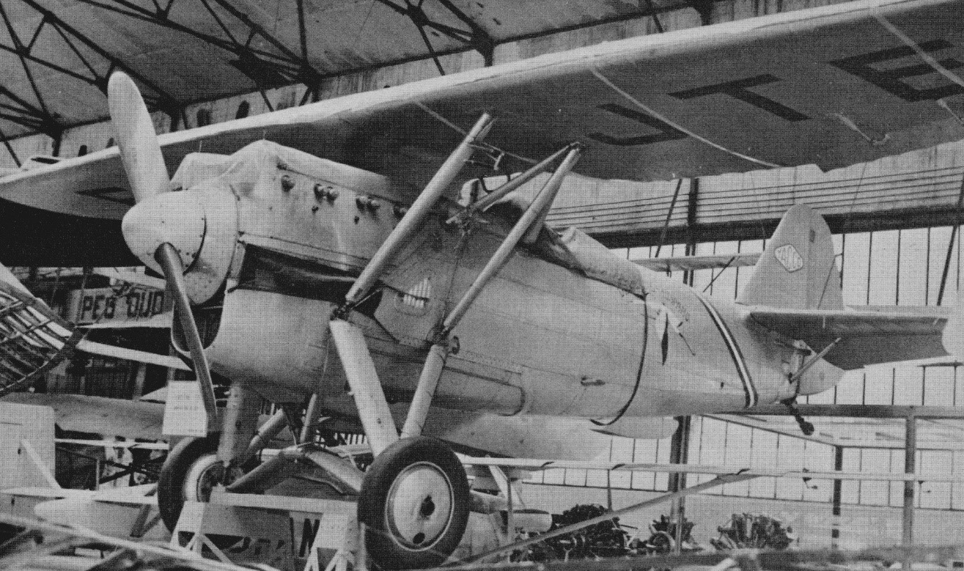 Dewoitine D.53 / D.530 / D.531 / D.532 / D.534 / D.535 / D.536 – All Aero