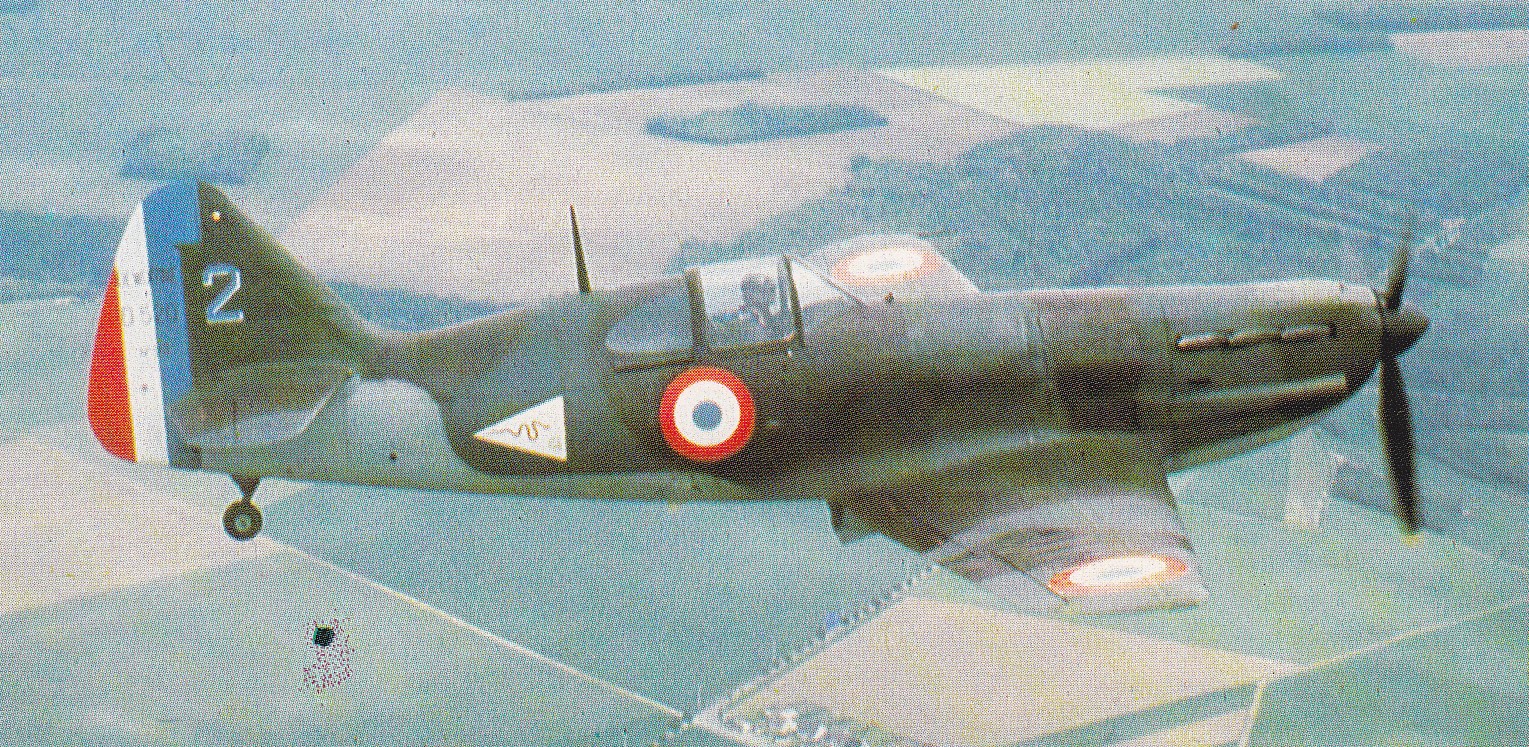 Dewoitine D.520 – All Aero