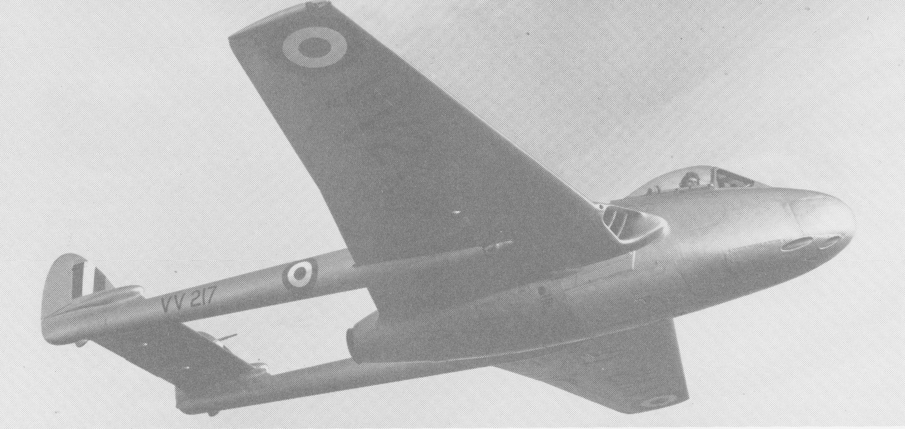 de Havilland DH 100 Vampire / Sea Vampire / Sud-Est SE 530 / 535 ...