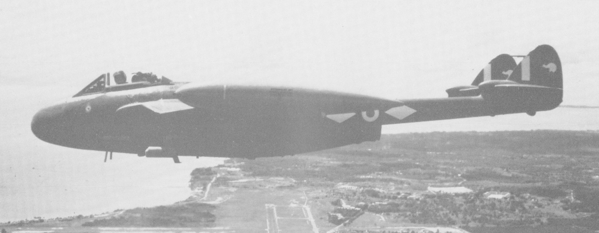 de Havilland DH 112 Venom / Sea Venom / Sud-Est Aquilon – All Aero